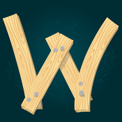 Stylized W Vector Images (over 130)