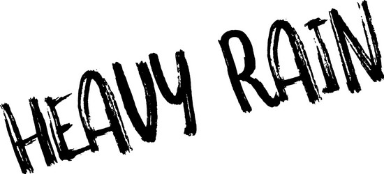 Heavy Rain Vector Images (over 2,100)