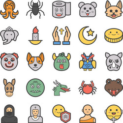 Christian Emojis Vector Images (over 150)