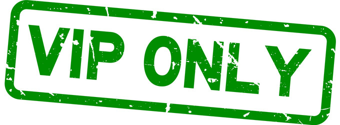 Vip Members Only Vector Images (over 610)