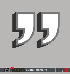 White Quotation Marks Vector Images (over 2,000)
