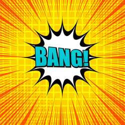 Comic Strip Words Vector Images (over 1,100)