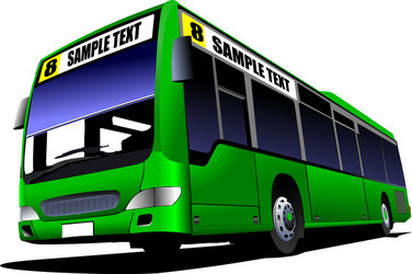 Green Bus Vector Images (over 4,000)