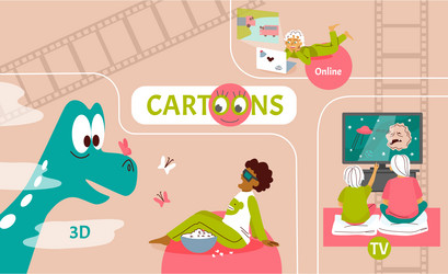 Animal Watching Tv Vector Images (over 320)