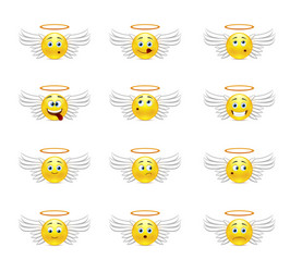Smilies Vector Images (over 5,600)
