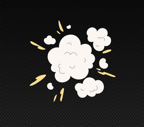 Explosive effect concept Royalty Free Vector Image