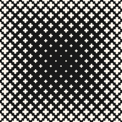 Seamless Geometrical Gothic Floral Pattern Vector Images (over 230)