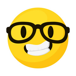 Nerd Emoji Vector Images (over 1,500)