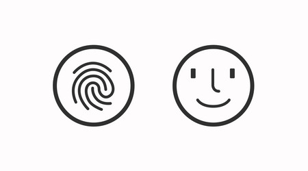 Biometric Device Icon Vector Images (over 2,100)