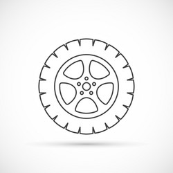 Wheel Outline Vector Images (over 110,000)