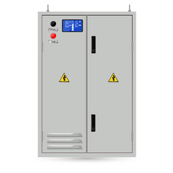 Electrical box industrial control Royalty Free Vector Image