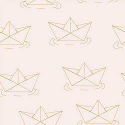 Geometric Polygon Boat Vector Images (over 200)