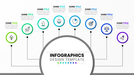 Infographic 8 Elements Vector Images (over 7,700)