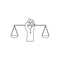 Protest logo Royalty Free Vector Image - VectorStock