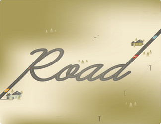 Road Font Vector Images (over 2,800)