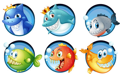 Sea Creature Logo Vector Images (over 7,600)