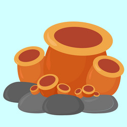 Porifera Vector Images (21)