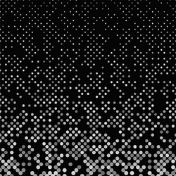 Geometrical abstract dot pattern background Vector Image