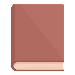 Learning book icon cartoon open study Royalty Free Vector