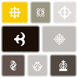 Adinkra Symbol Unity Vector Images (85)