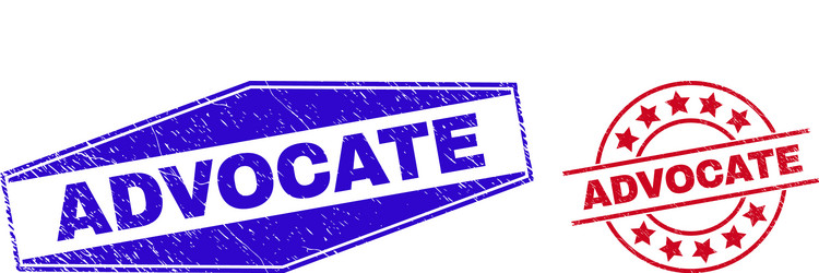 Advocate Rubber Stamps Vector Images (over 170)