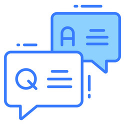 Survey and feedback modern Royalty Free Vector Image