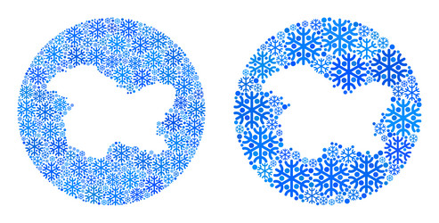 Jammu Kashmir Map Vector Images (over 450)