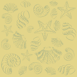 Sea Creatures Pattern Vector Images (over 3,900)