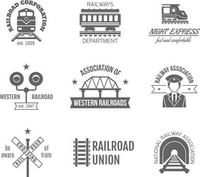 Train set Royalty Free Vector Image - VectorStock