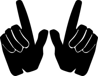 Sign Whatever Hand Vector Images (30)