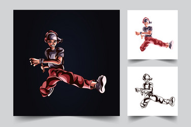 Break Dance Logo Vector Images (over 230)