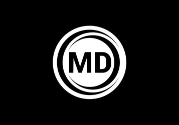 D M Monogram Vector Images (over 1,600)