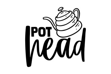 Golden pot Royalty Free Vector Image - VectorStock