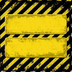 Caution tape old grunge background wallpaper Vector Image