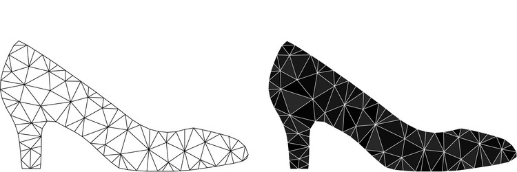 Mesh Triangle Foot Vector Images (over 130)