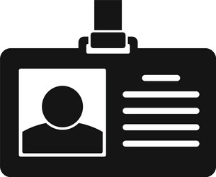 Quality emblem icon simple badge label Royalty Free Vector