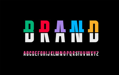 Modular Letters Vector Images (over 650)