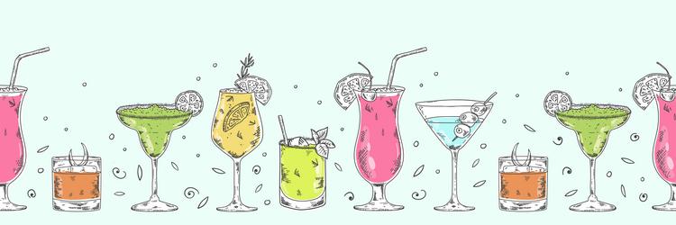 Martini Border Vector Images (95)