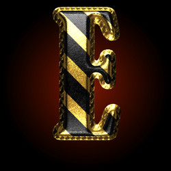 Alphabet Letter E Objects Vector Images (over 1,000)