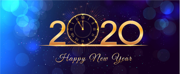 Happy muharram celebration banner for muslim Vector Image