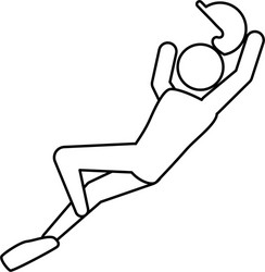 Stick Figure Baseball Player Vector Images (over 100)