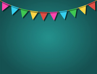 Triangle Flags on the Strings Vector Images (over 4,500)