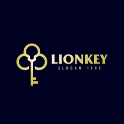Lion with Key Vector Images (over 420)