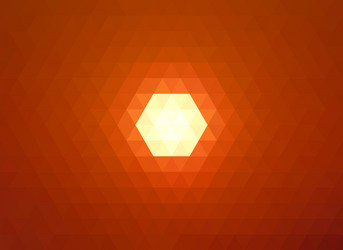 Low Poly Landscape with Sunset Vector Images (58)