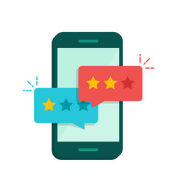 Pop-up dialog box on the mobile phone Royalty Free Vector