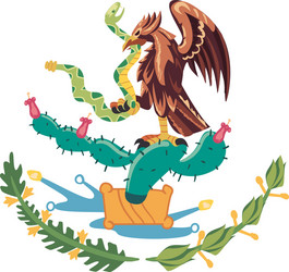 Mexican Eagle Vector Images (over 1,400)