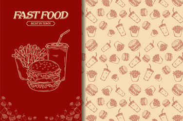 Fast Food Menu Vector Images (over 100,000)
