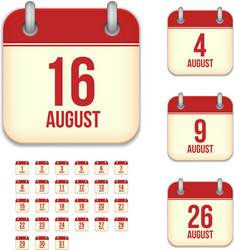 August Vector Images (over 57,000)