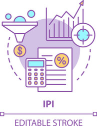 Index logo Royalty Free Vector Image - VectorStock