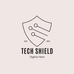 Tech Logo Shield Vector Images (over 150,000)